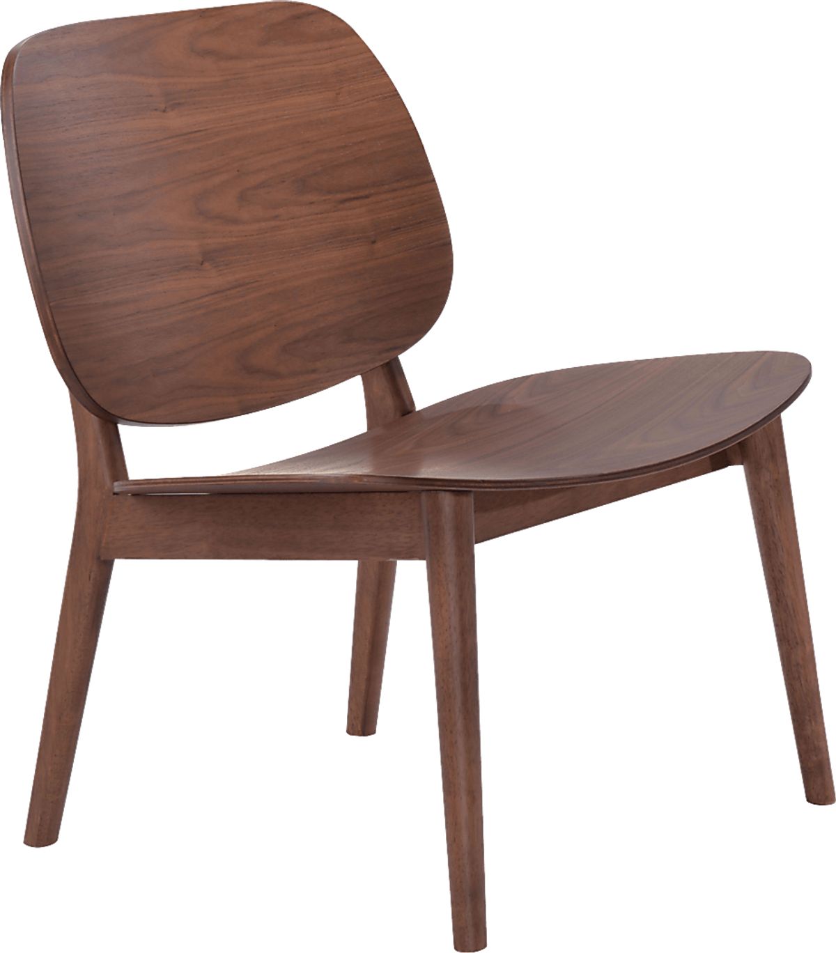 Braddus Walnut Brown Accent Chair | Rooms to Go