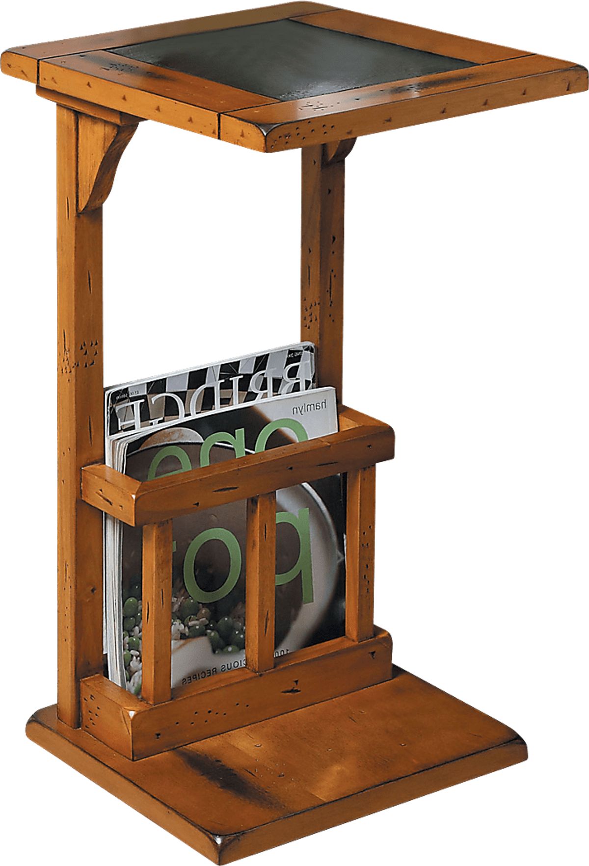 Braeburn Oak Accent Table | Rooms to Go