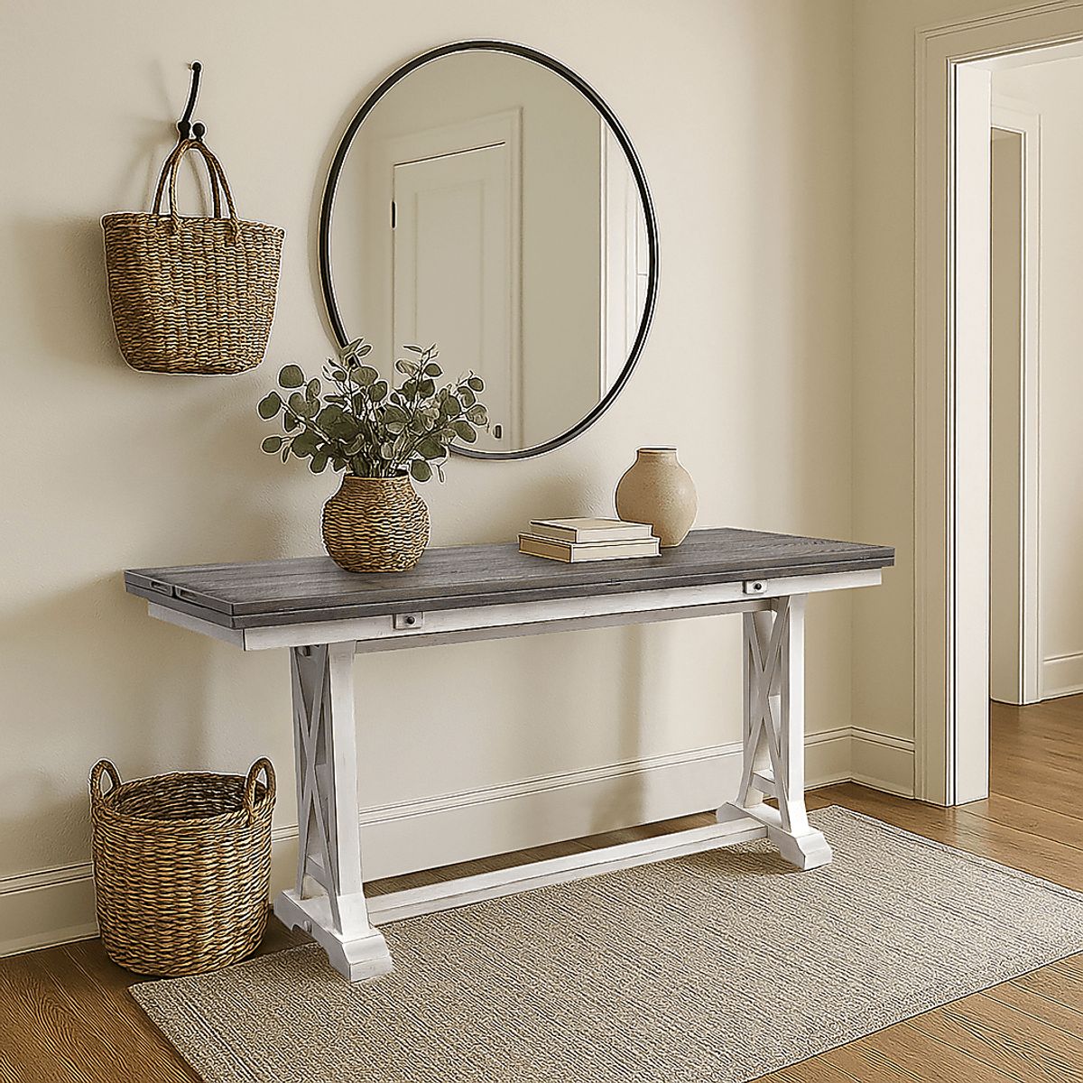 Braedy Beige Sofa Table | Rooms to Go