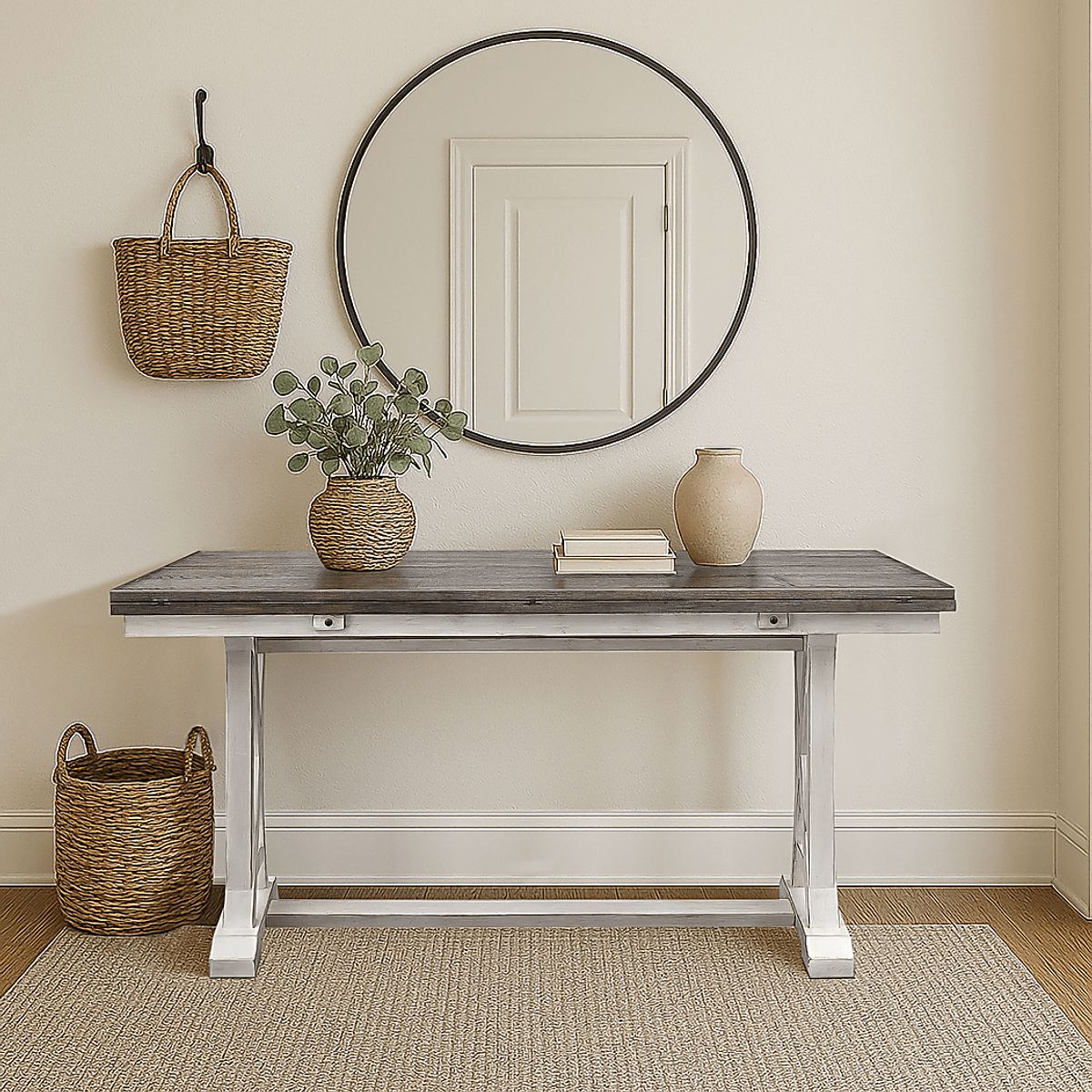 Braedy Beige Sofa Table | Rooms to Go