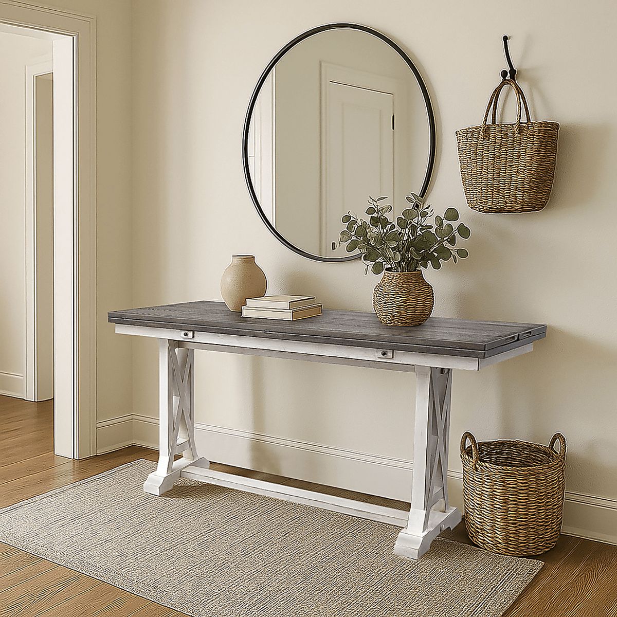 Braedy Beige Sofa Table | Rooms to Go