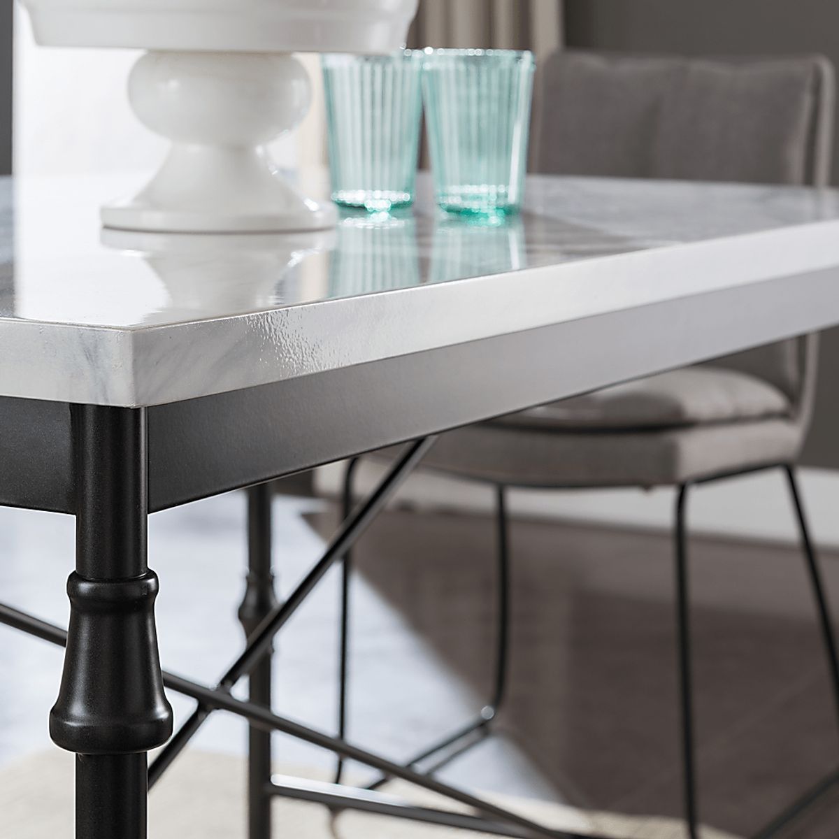 Brakewood White Colors,White Dining Table | Rooms to Go