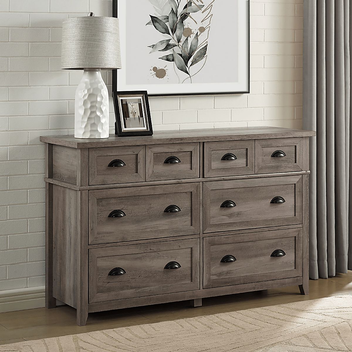 Bramwyck Gray Dresser | Rooms to Go