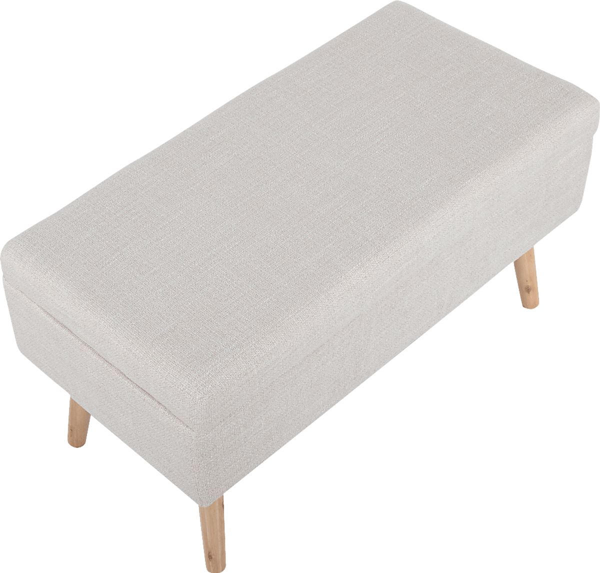 Branbrook Beige Accent Bench | Rooms to Go