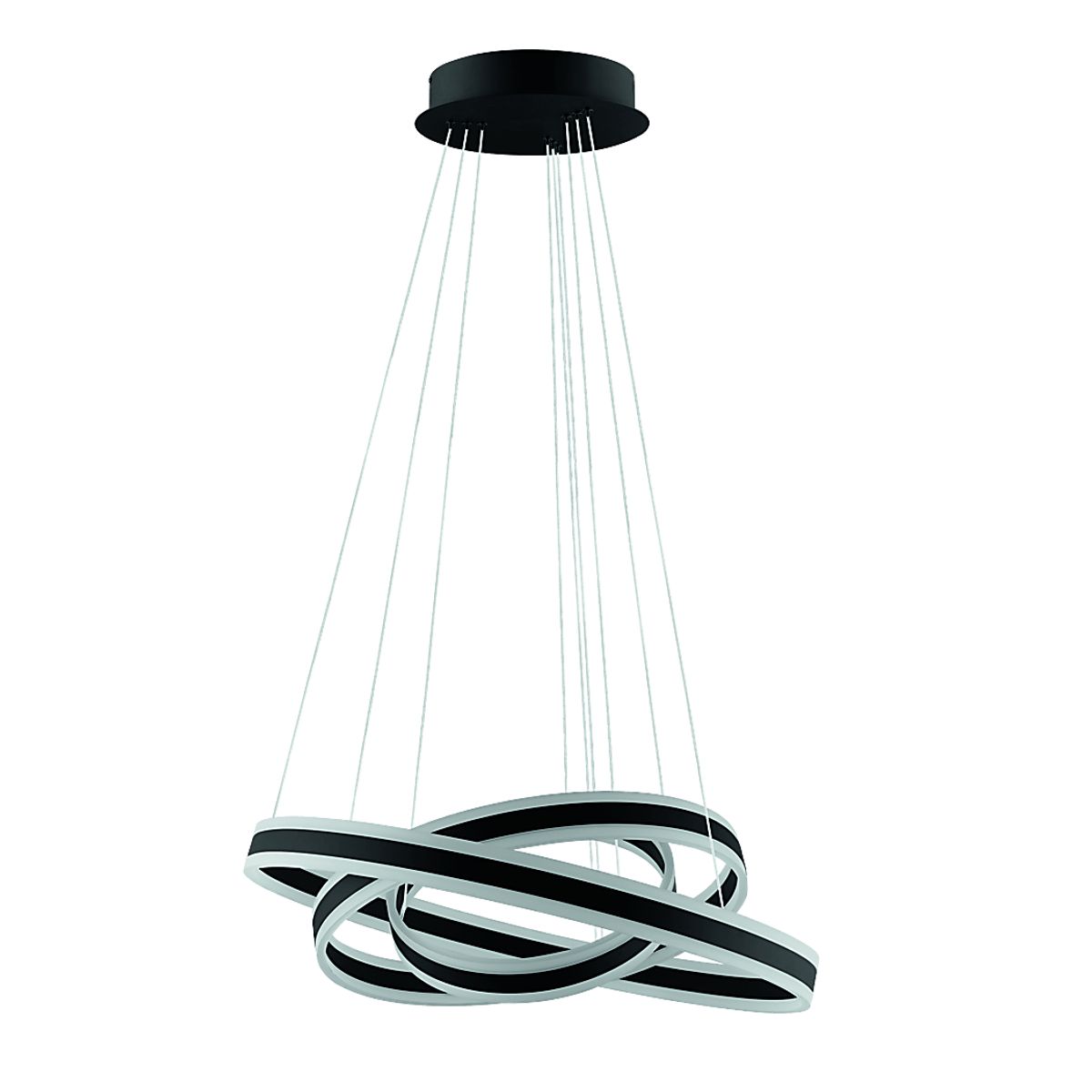 Braniff Place Black Chandelier | Rooms to Go