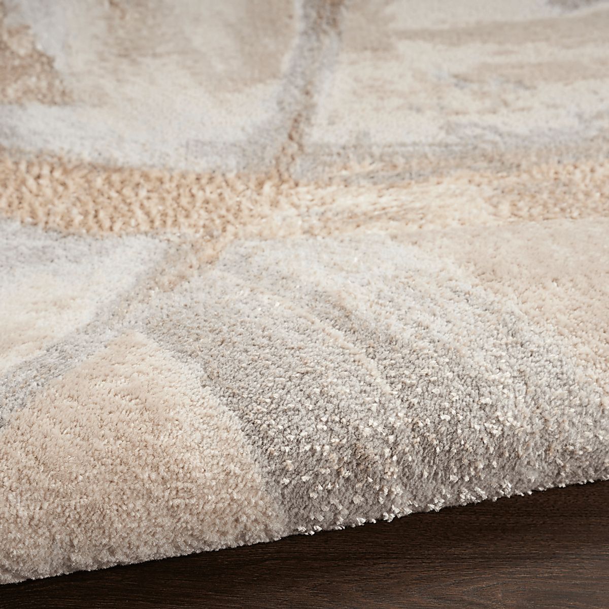 Brasix Beige,Gray Rugs | Rooms to Go