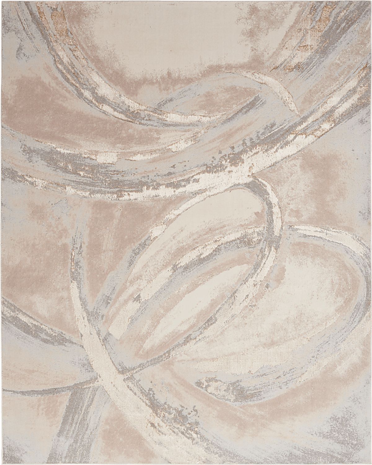 Brasix Beige,Gray Rugs | Rooms to Go