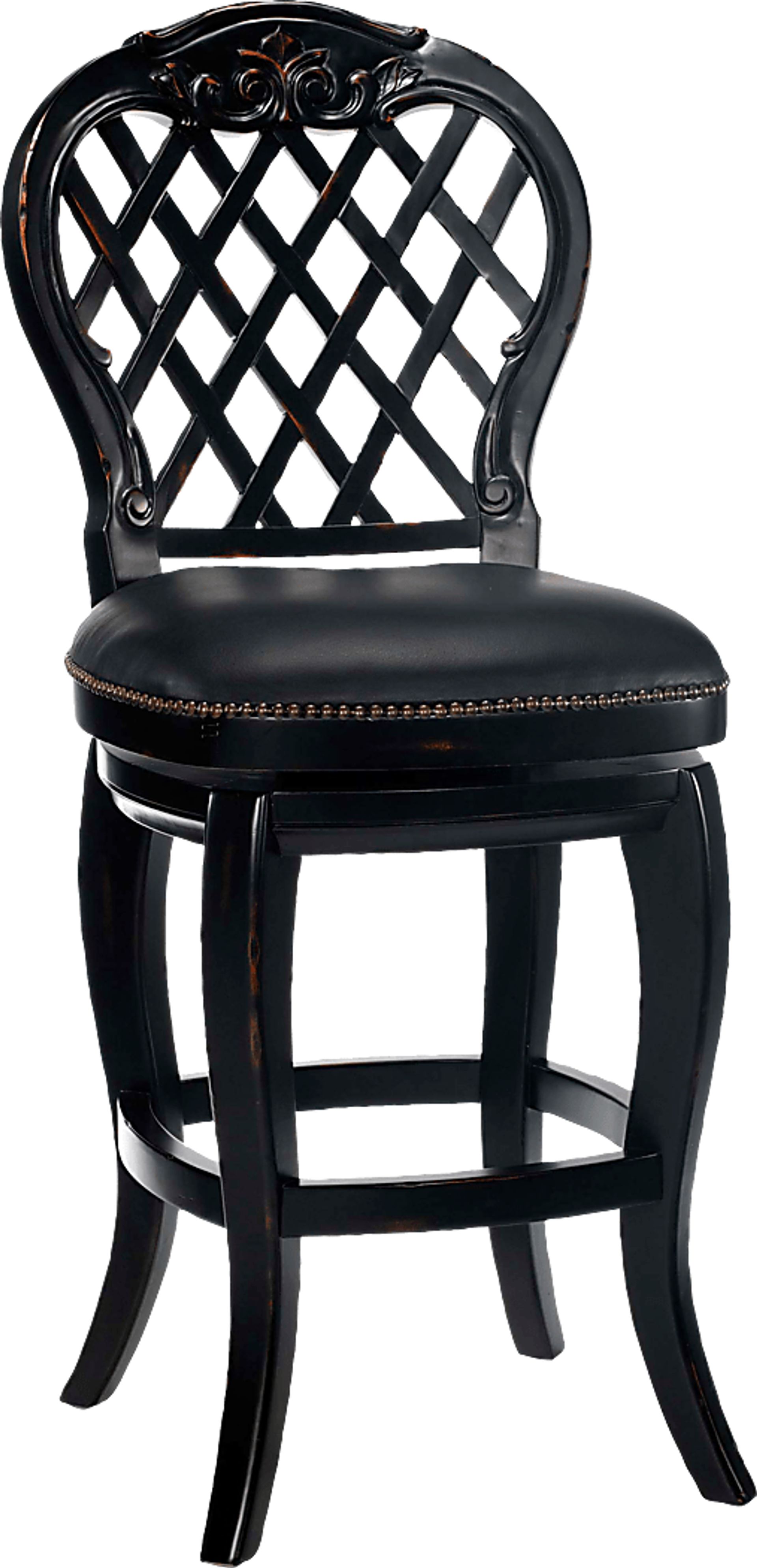 Braxton Black Black,Colors Counter Stool | Rooms to Go