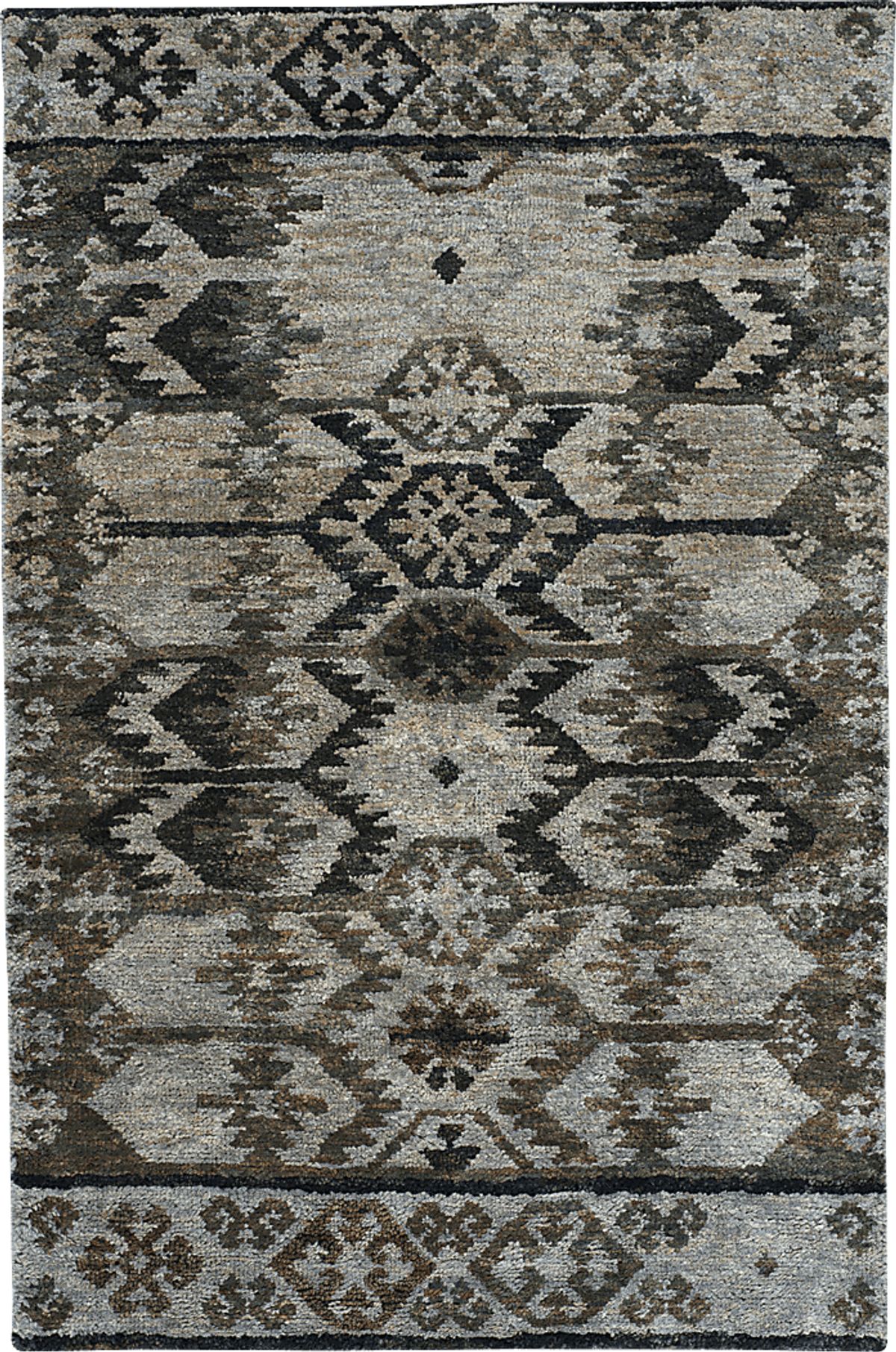 Brea Gray Rug | Rooms to Go