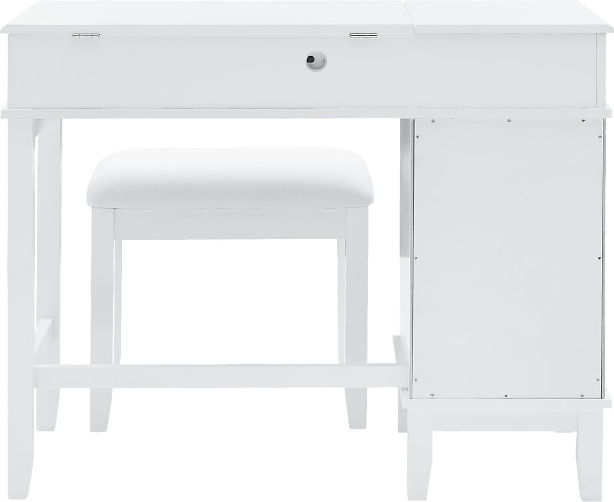 Bream White Colors,White Vanity | Rooms to Go