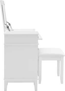 Bream White Colors,White Vanity | Rooms to Go