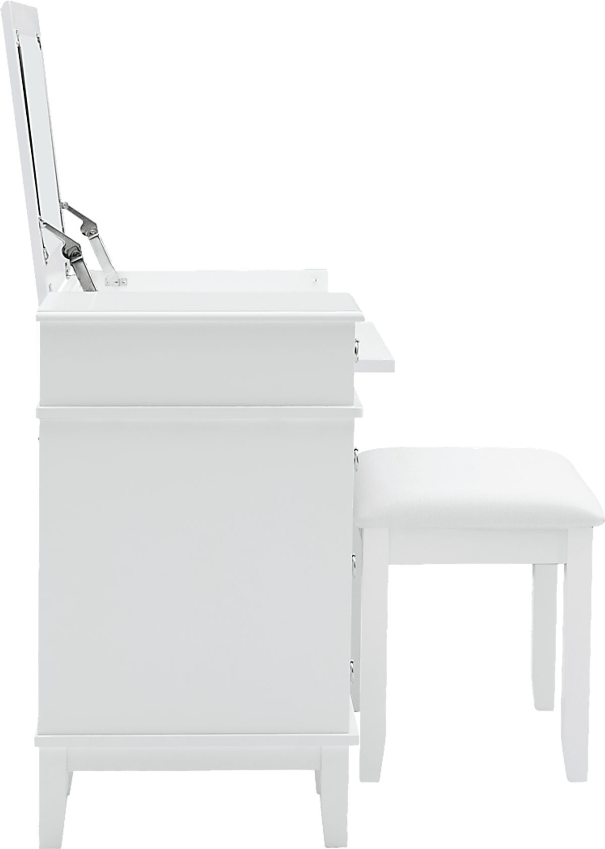 Bream White Colors,White Vanity | Rooms to Go