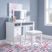 Bream White Vanity Set - Rooms To Go