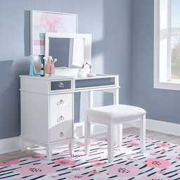 Bream White Colors,White Vanity | Rooms to Go