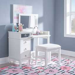 Bream White Colors,White Vanity | Rooms to Go