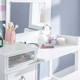 Bream White Colors,White Vanity | Rooms to Go