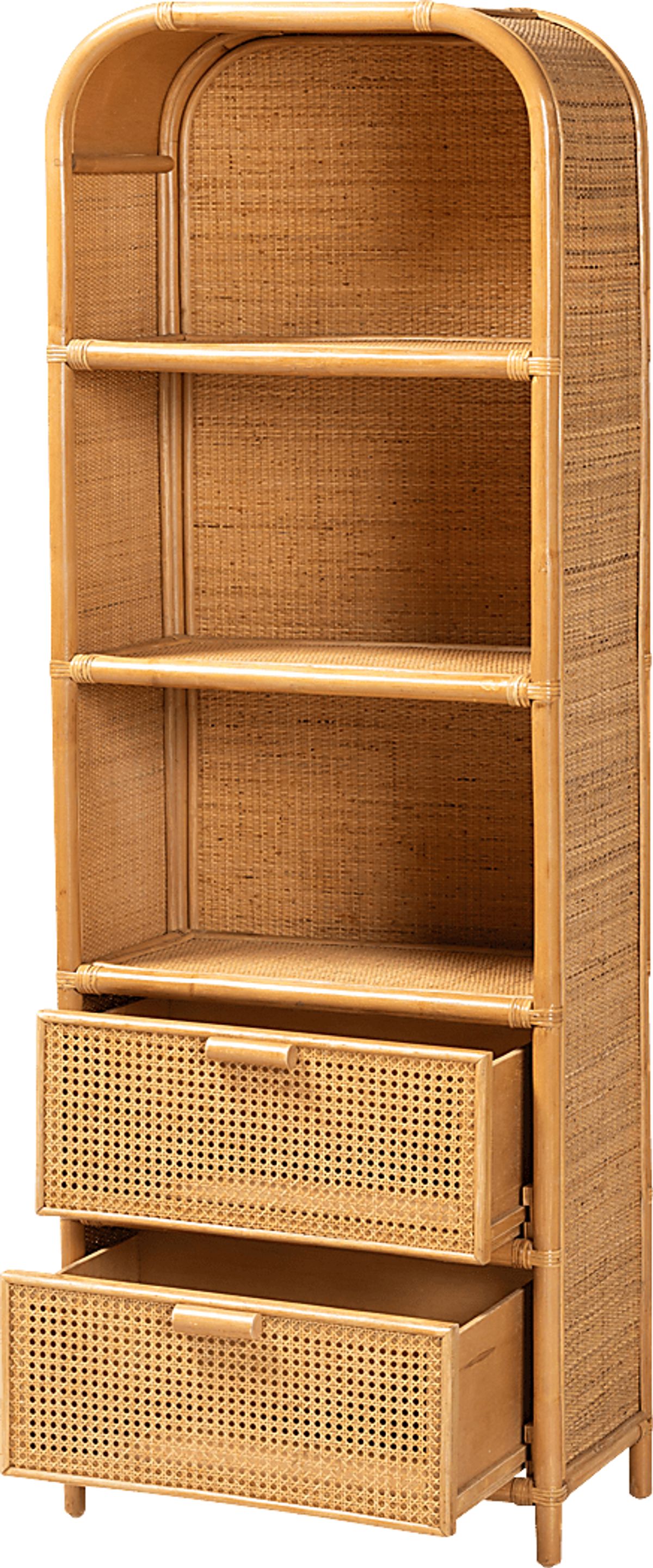 Brebati Brown Bookcase | Rooms to Go