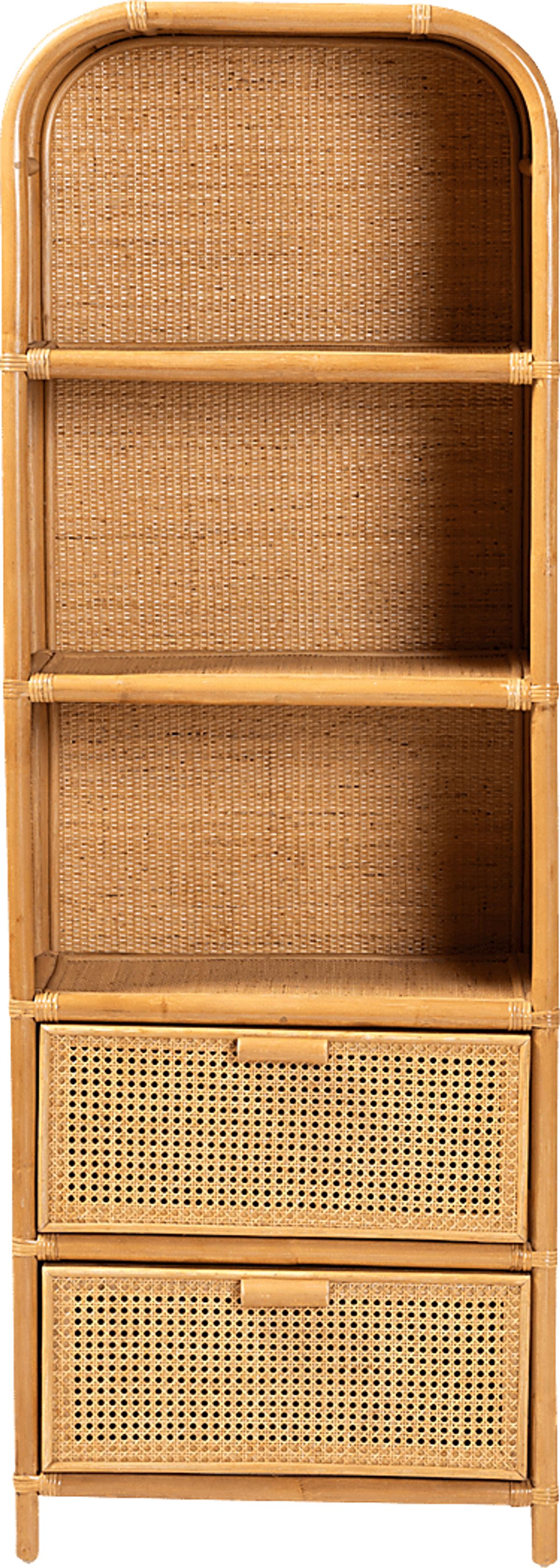 Brebati Brown Bookcase | Rooms to Go