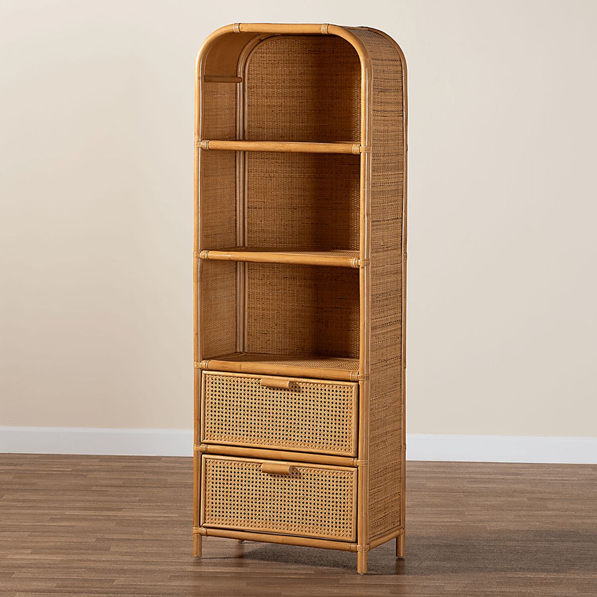 Brebati Brown Bookcase | Rooms to Go