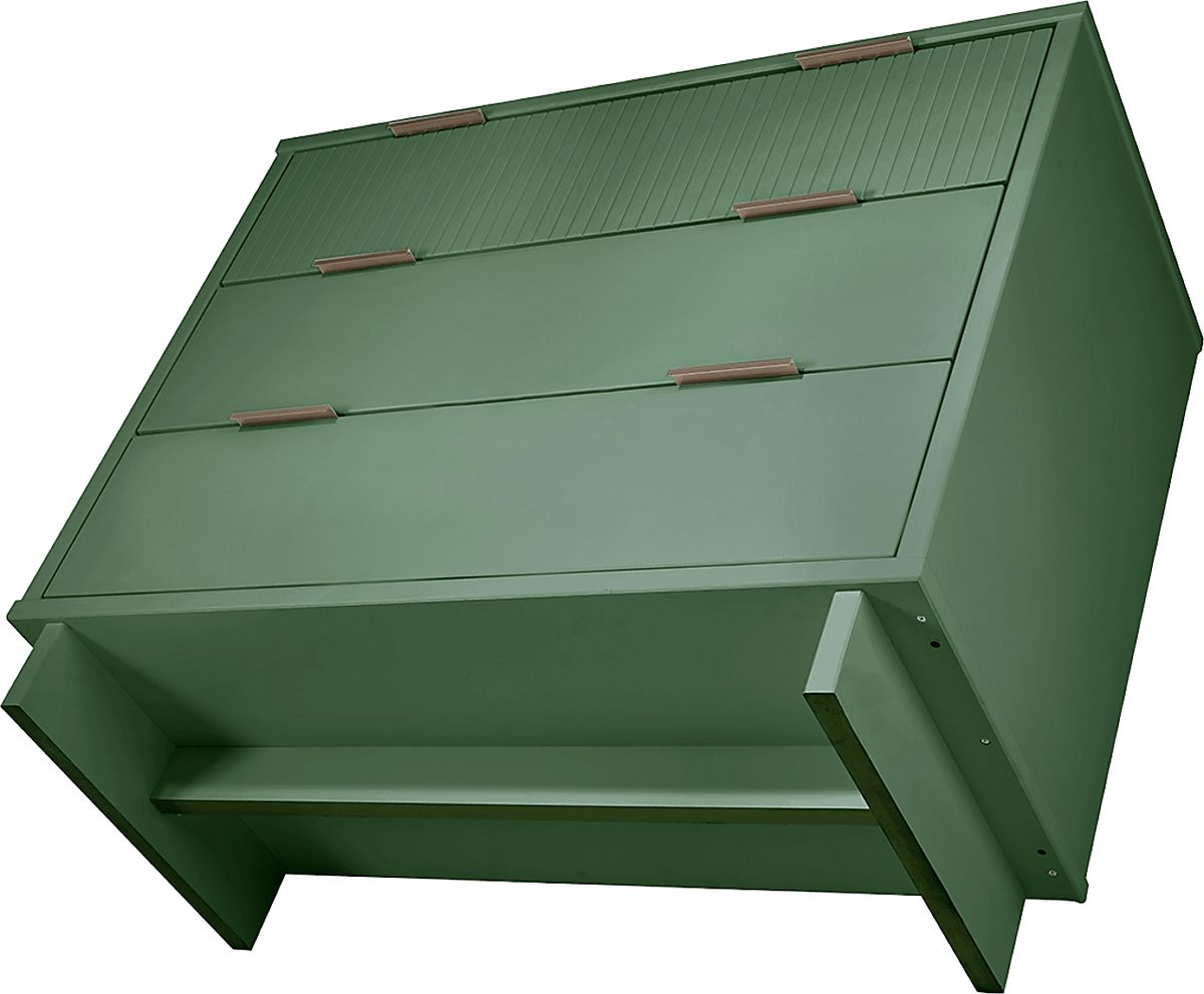 Bremmer II Green Dresser | Rooms to Go