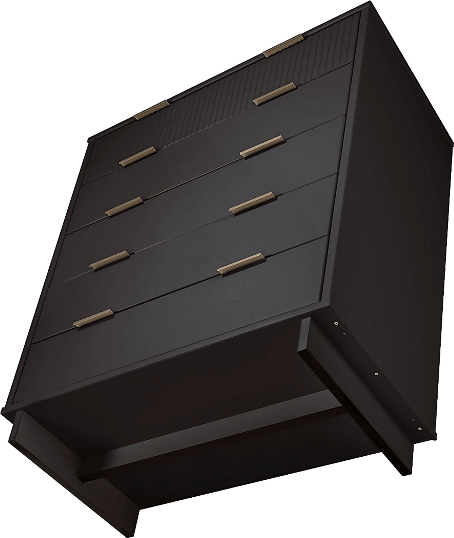 Bremmer III Dark Gray Dresser | Rooms to Go