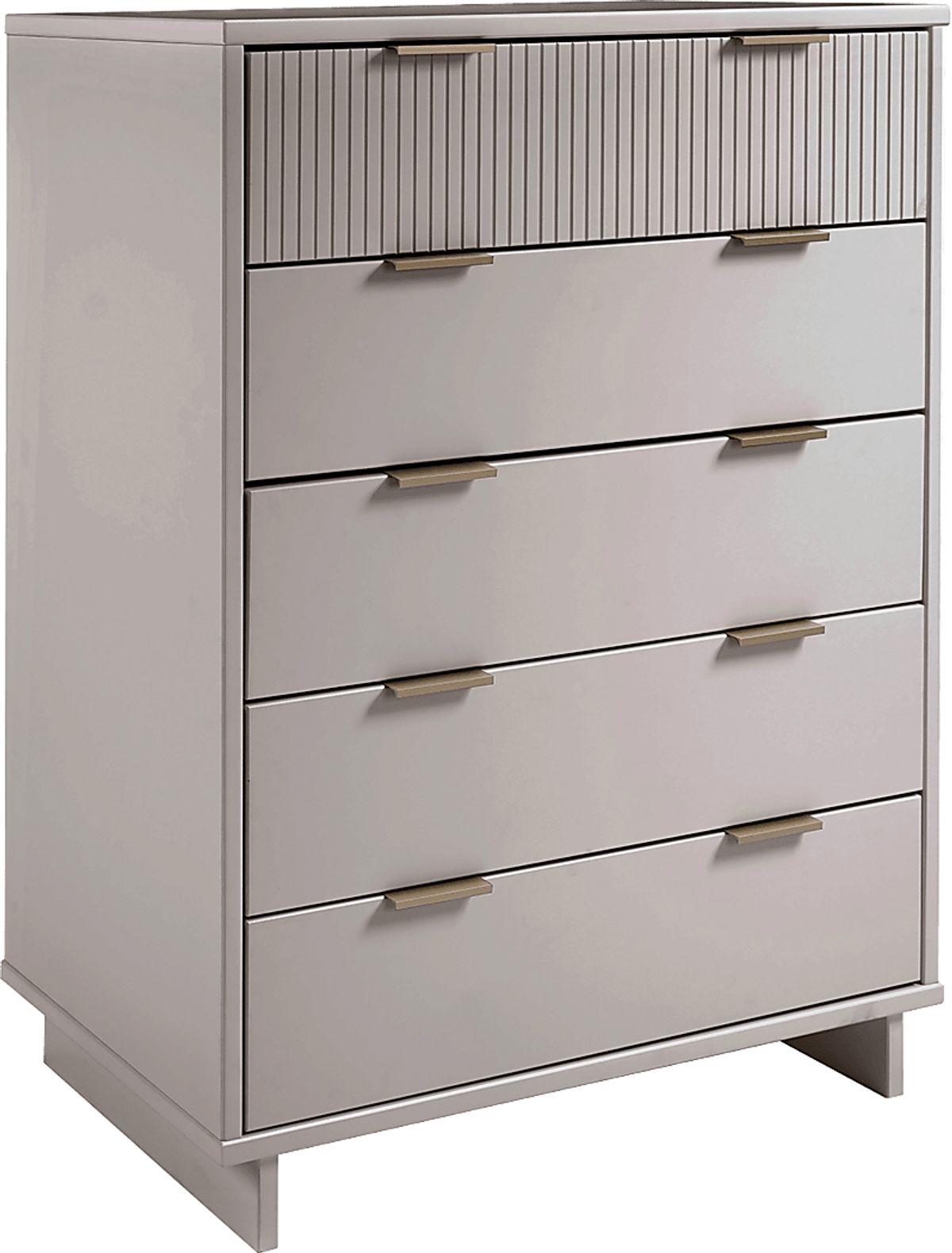 Bremmer III Light Gray Dresser | Rooms to Go