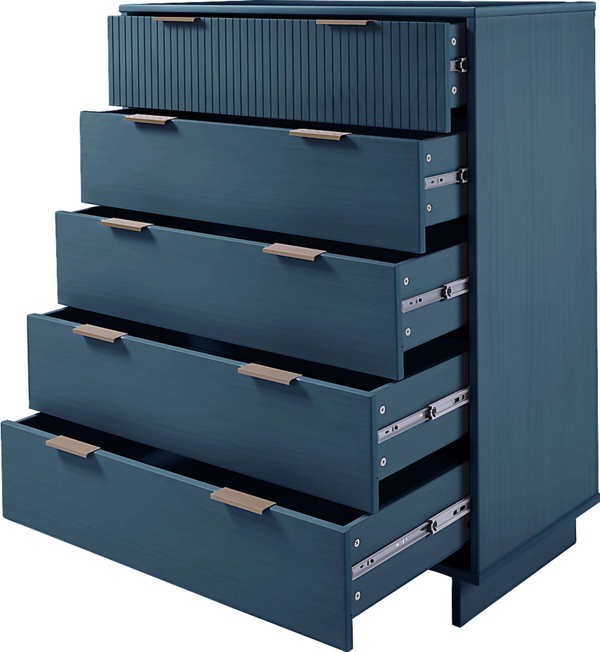 Bremmer III Midnight Blue Dresser | Rooms to Go