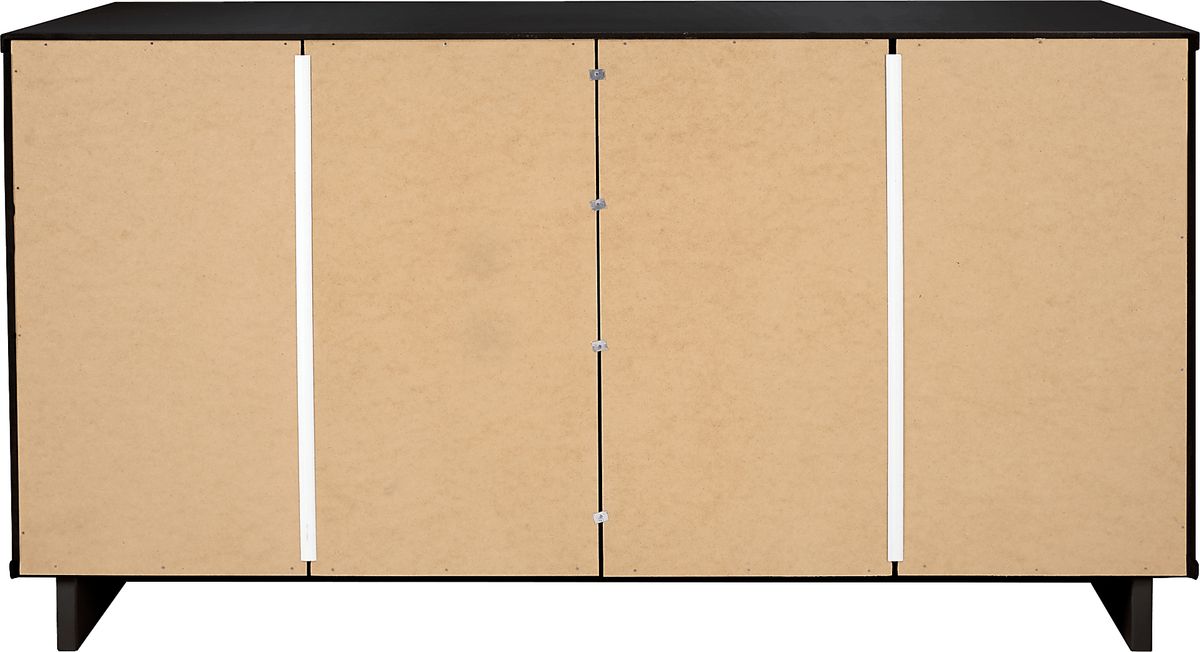 Bremmer IV Black Dresser | Rooms to Go