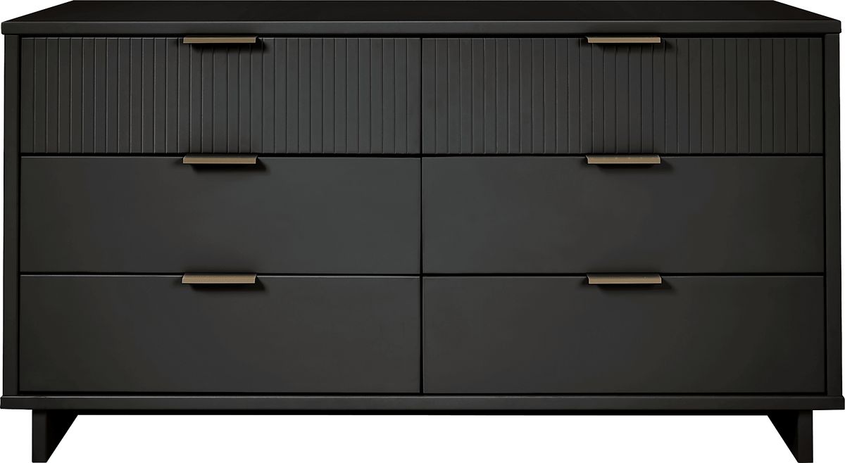 Bremmer IV Dark Gray Dresser | Rooms to Go