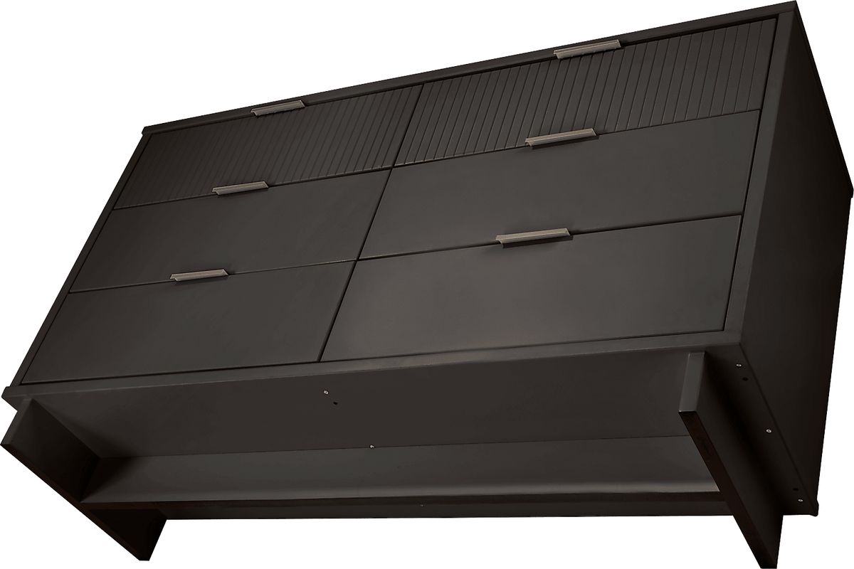 Bremmer IV Dark Gray Dresser | Rooms to Go