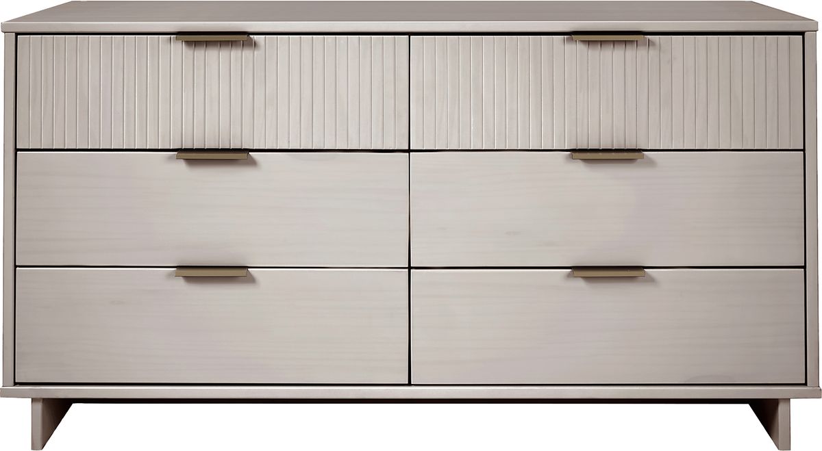 Bremmer IV Light Gray Dresser | Rooms to Go
