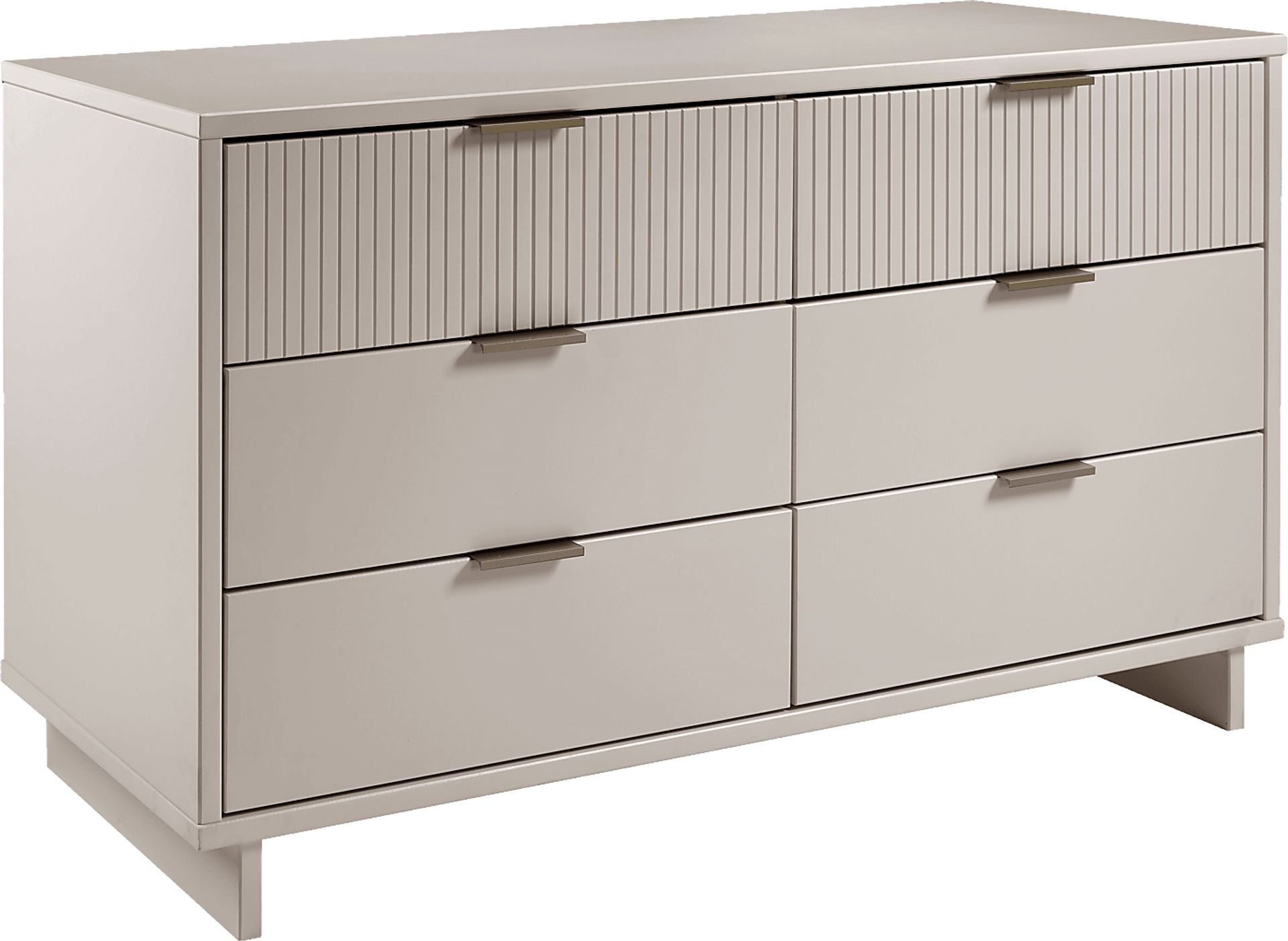 Bremmer IV Light Gray Dresser | Rooms to Go