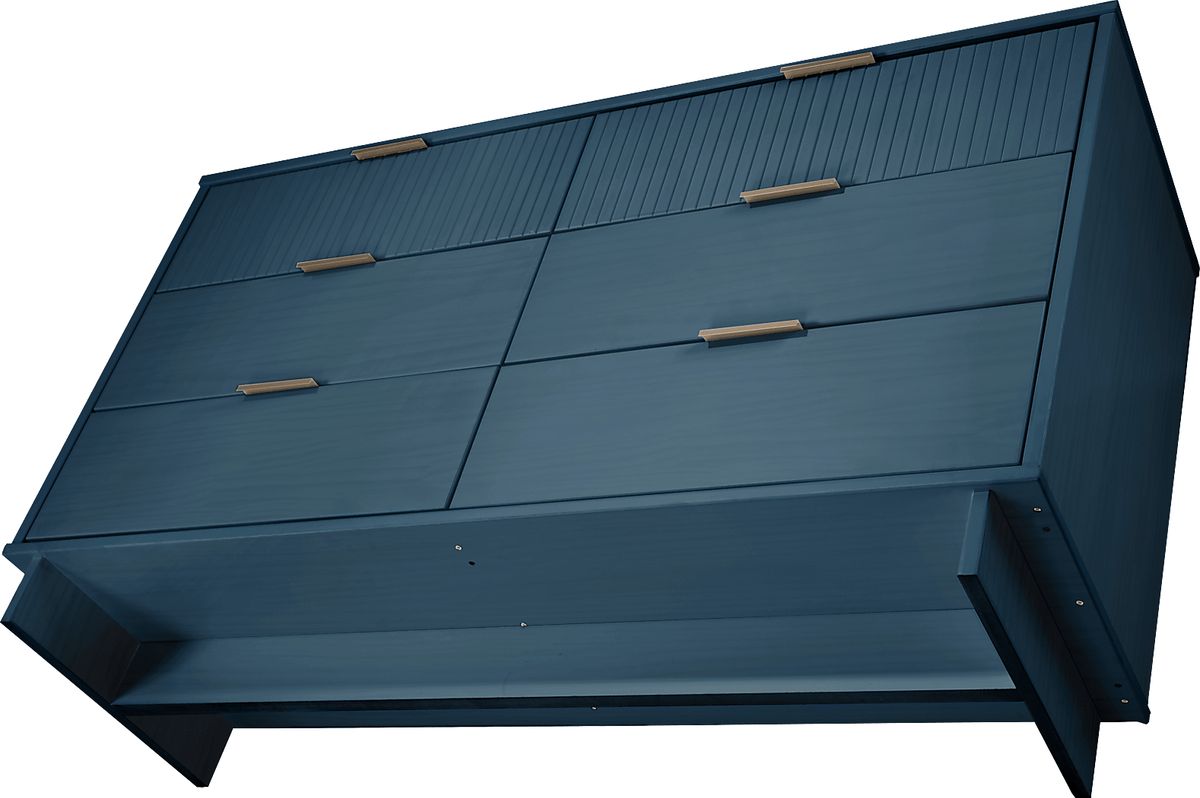 Bremmer IV Midnight Blue Dresser | Rooms to Go