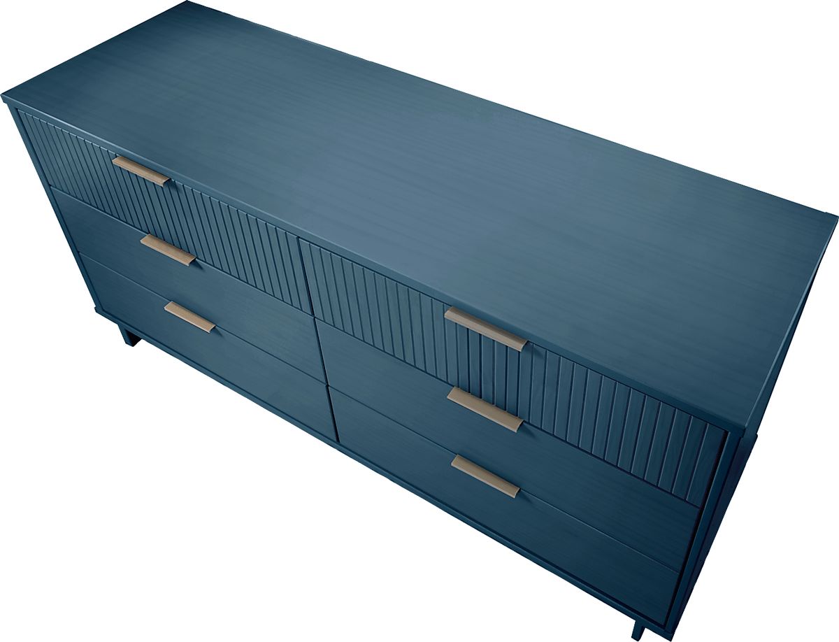 Bremmer IV Midnight Blue Dresser | Rooms to Go