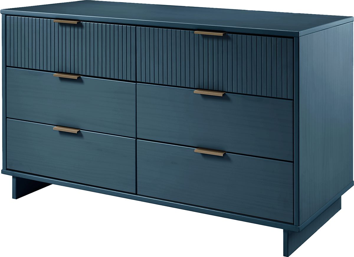 Bremmer IV Midnight Blue Dresser | Rooms to Go