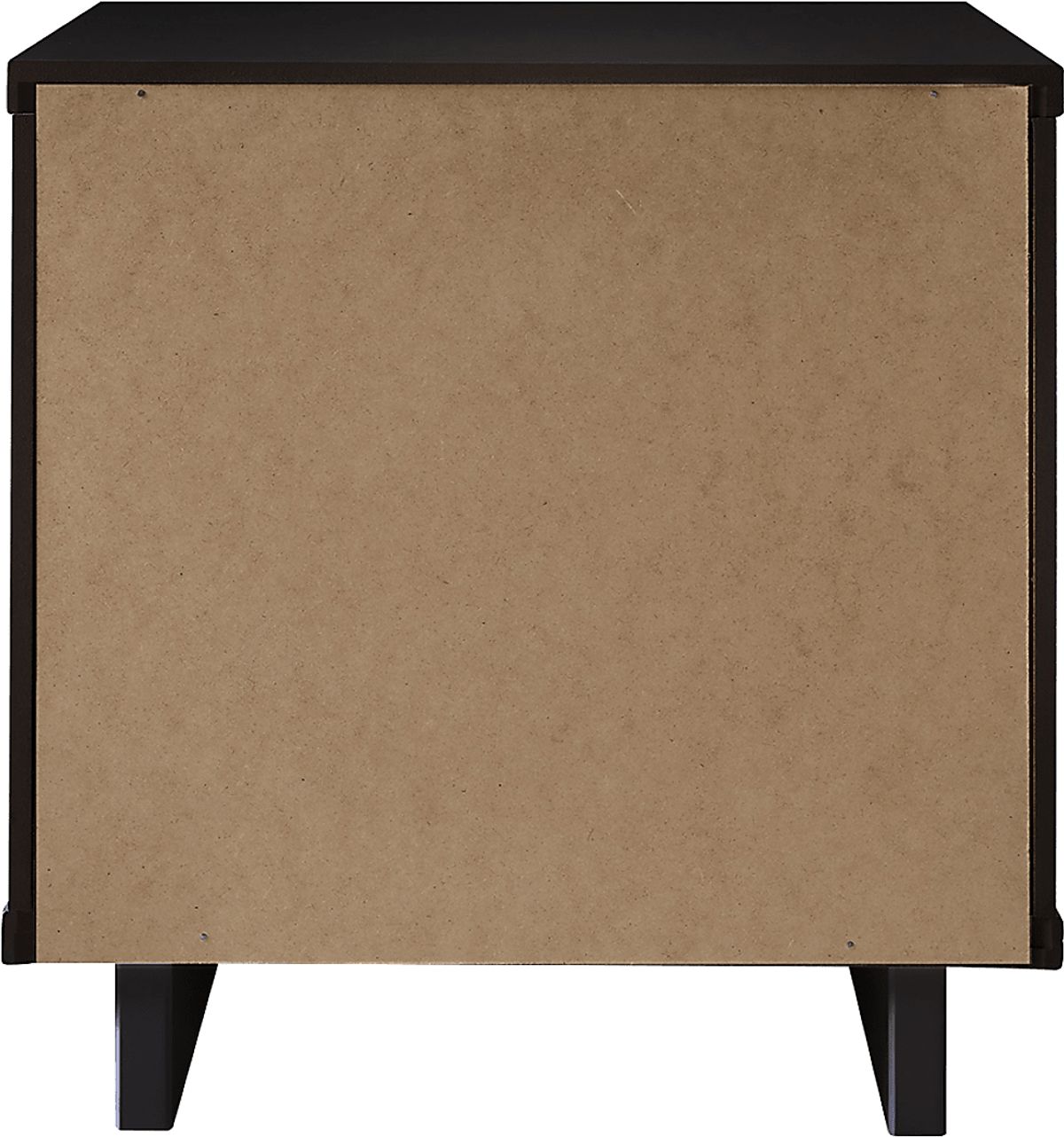 Bremmer V Black Nightstand | Rooms to Go