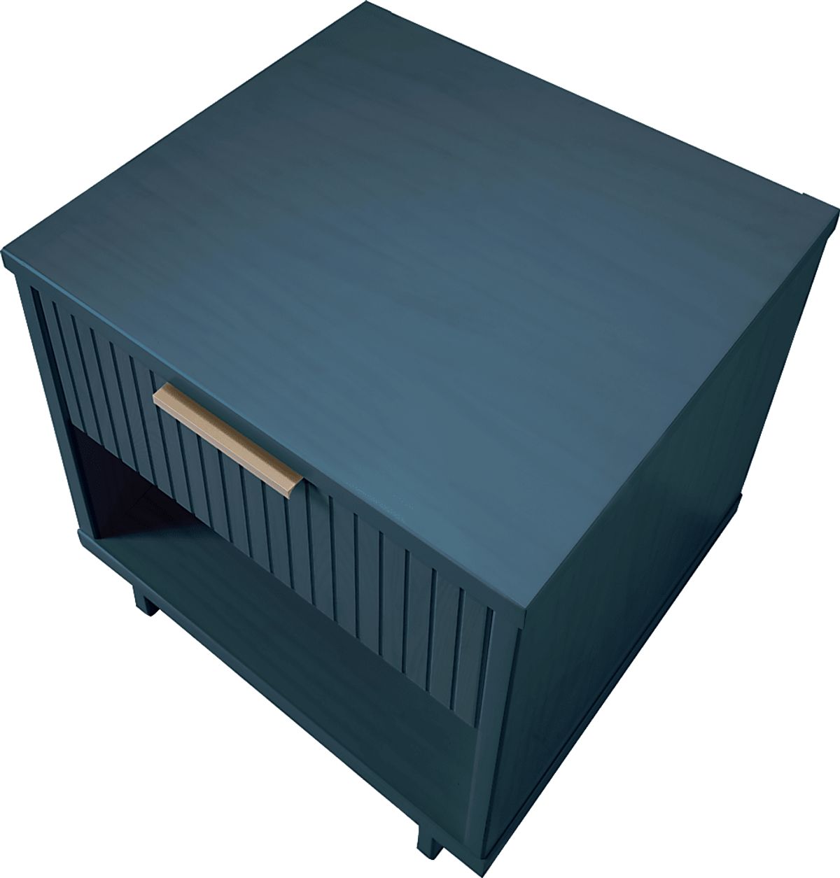 Bremmer V Midnight Blue Nightstand | Rooms to Go