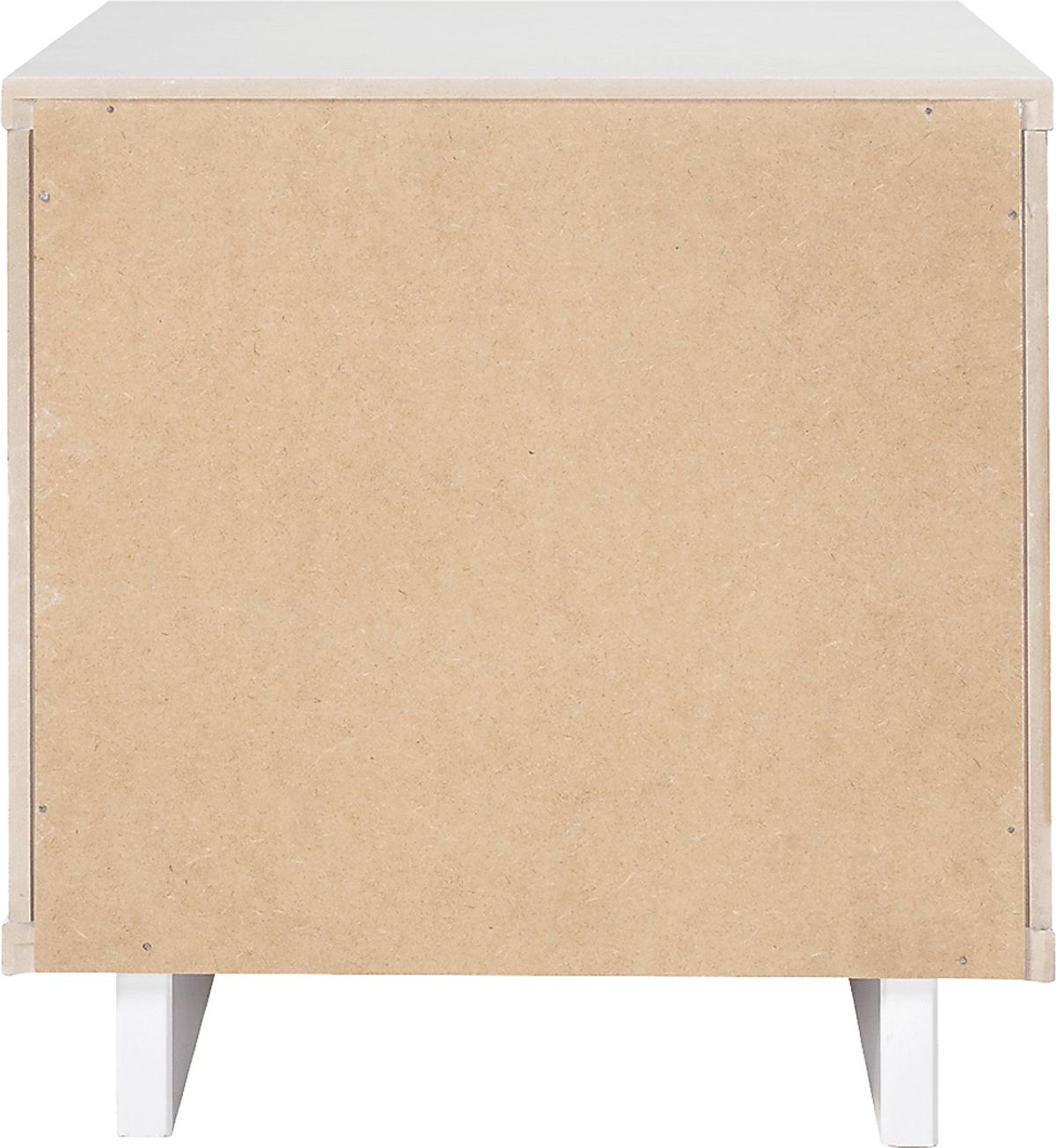 Bremmer V White Nightstand | Rooms to Go