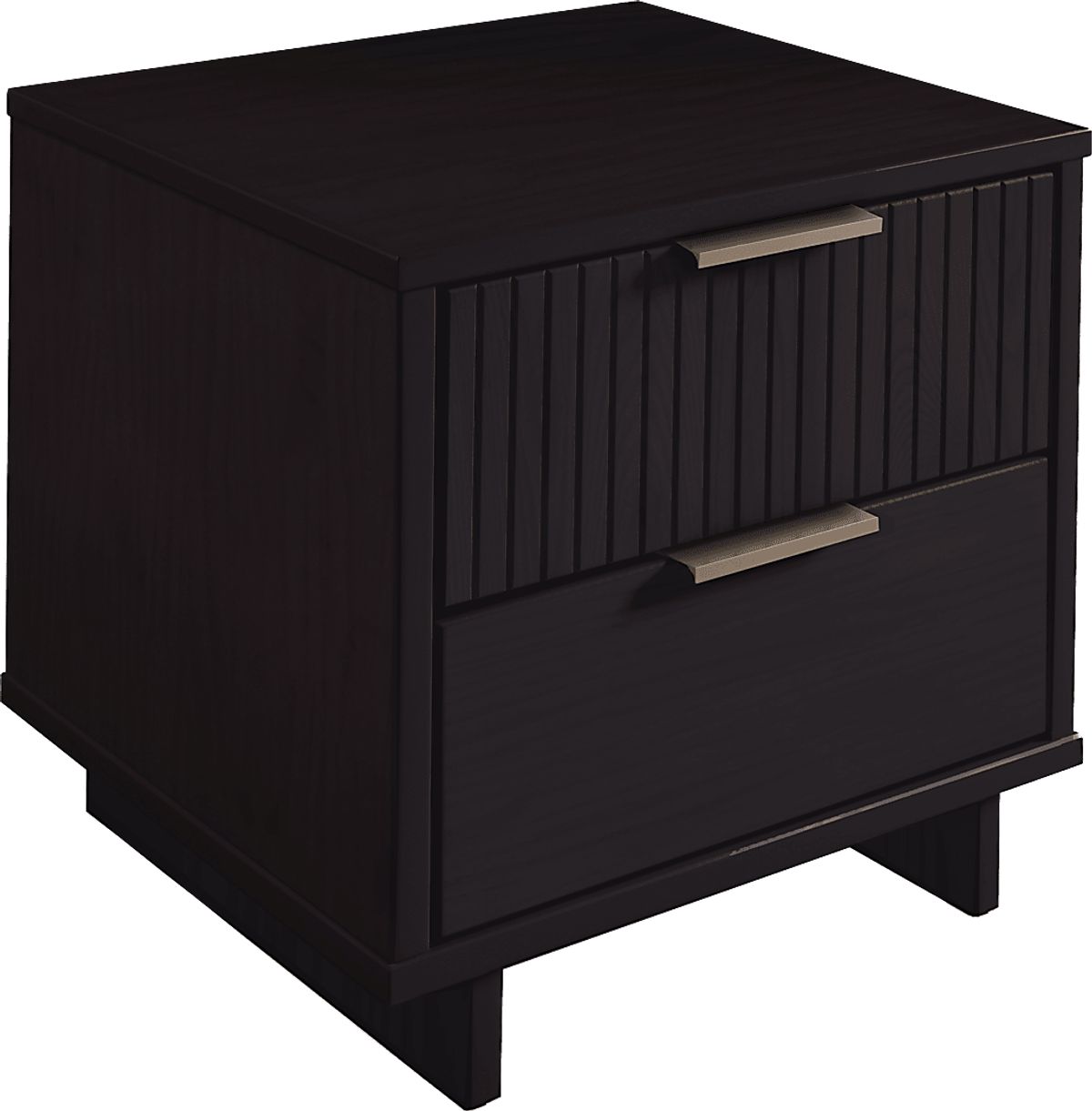Bremmer VI Black Nightstand | Rooms to Go