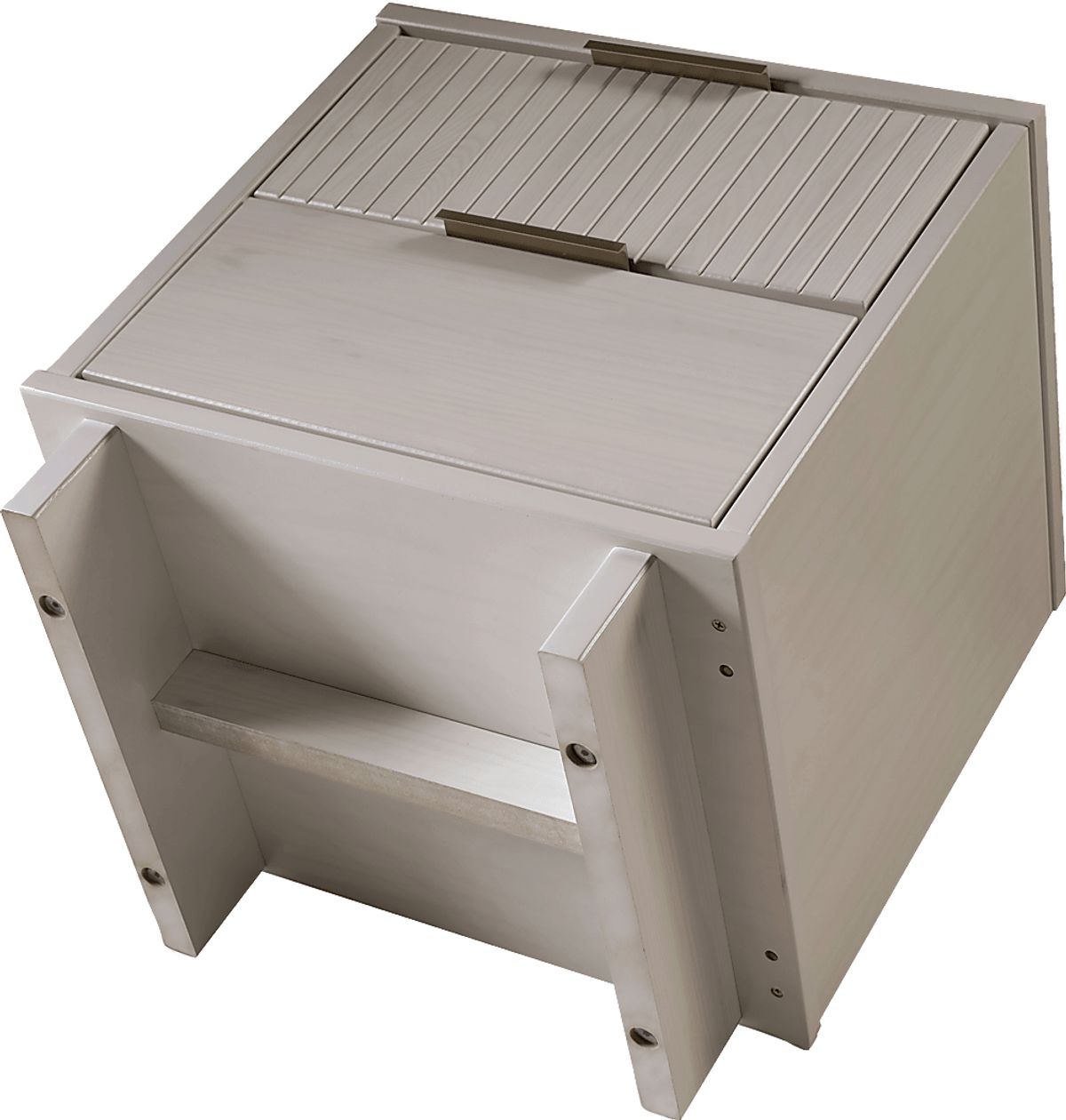 Bremmer VI Light Gray Nightstand | Rooms to Go