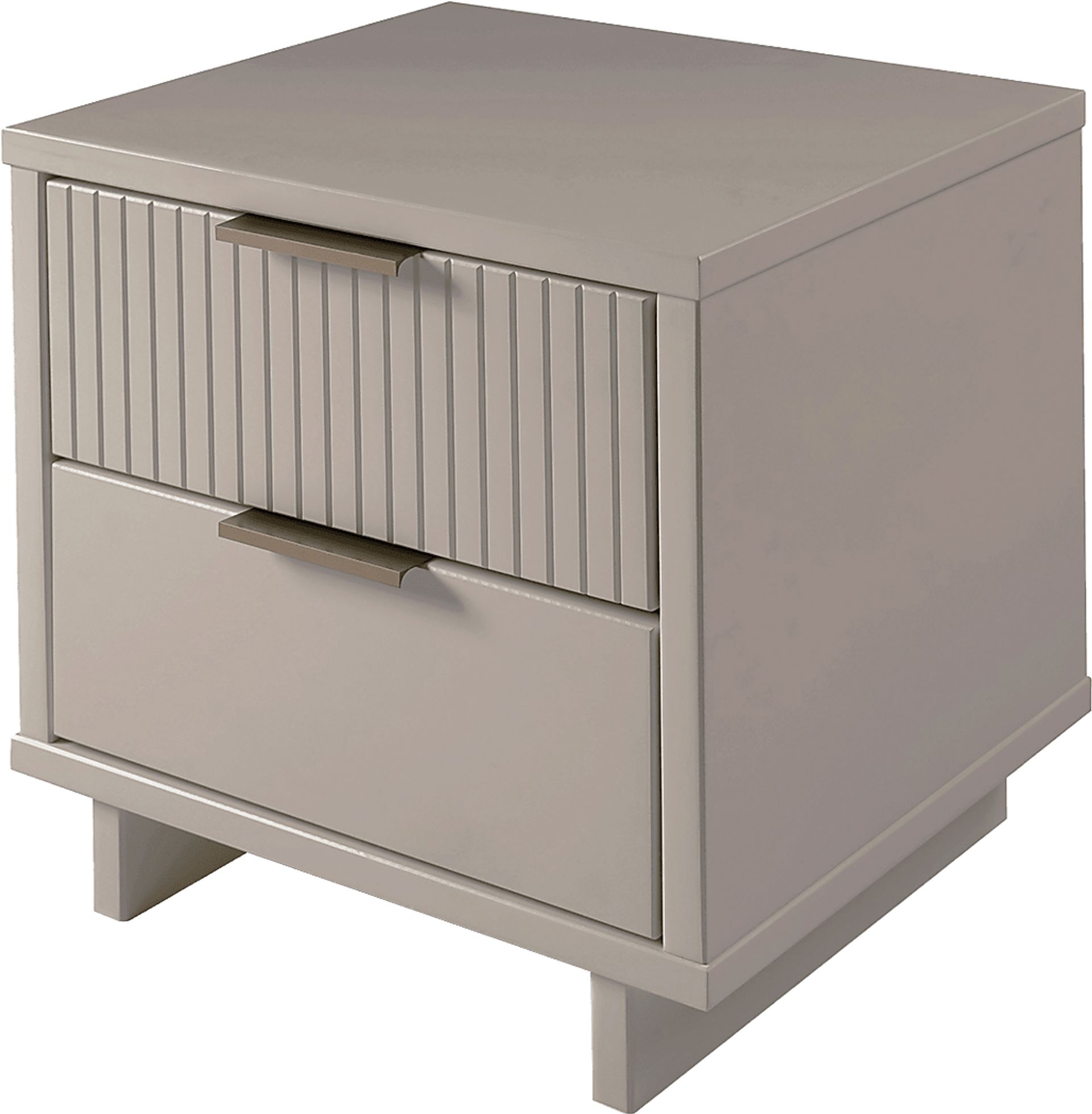 Bremmer VI Light Gray Nightstand | Rooms to Go