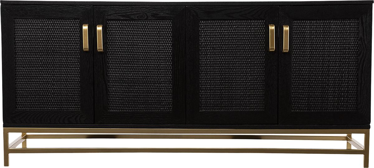 Brendle Black Black,Colors 50 In Console | Rooms to Go