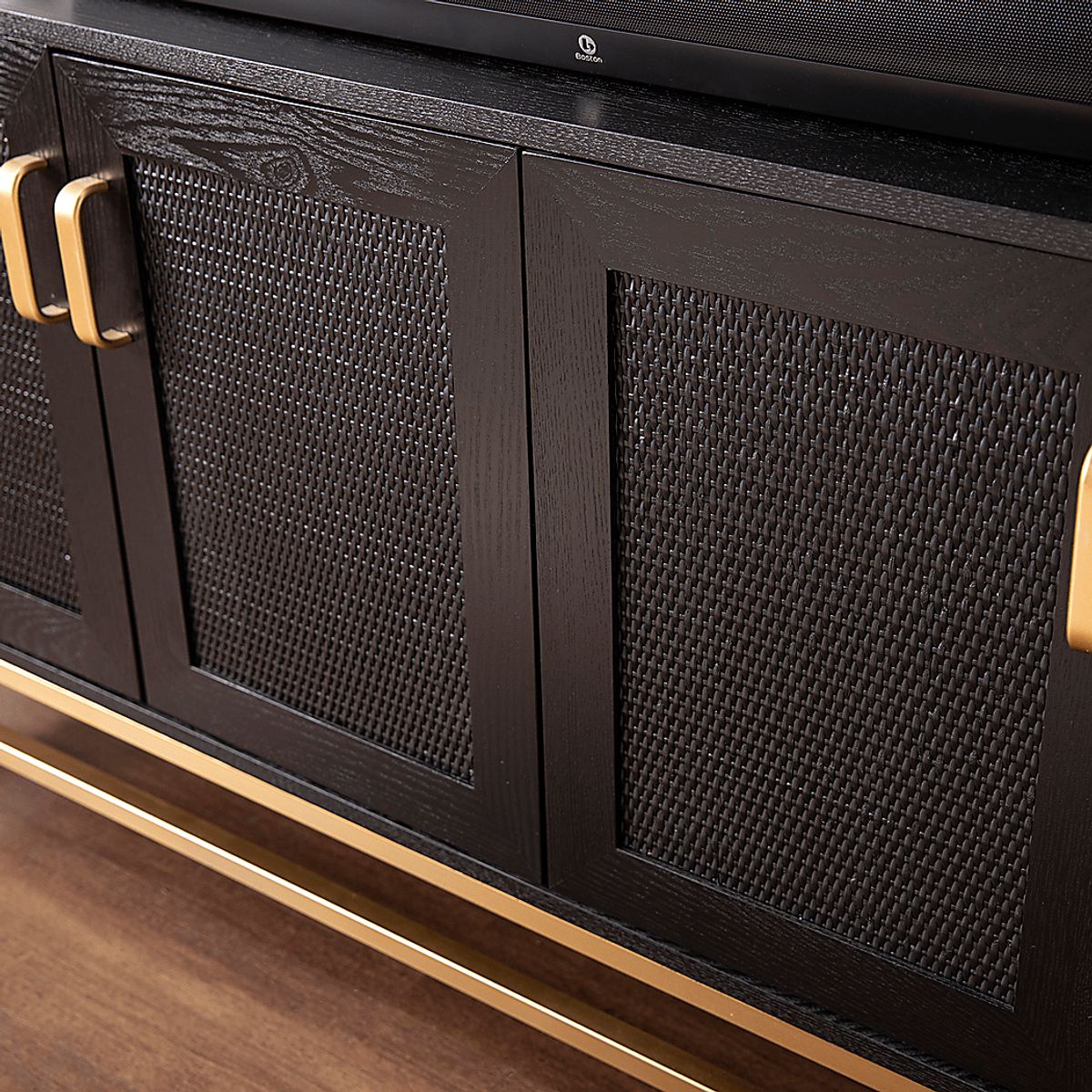 Brendle Black Black,Colors 50 In Console | Rooms to Go