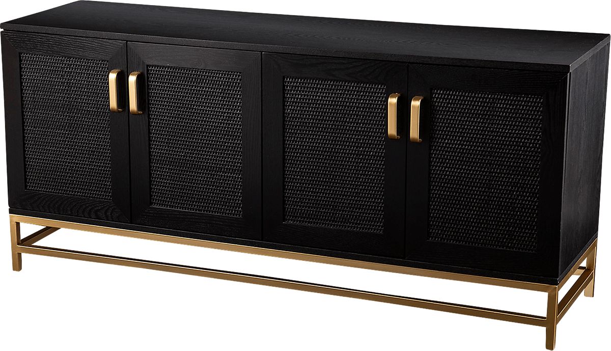 Brendle Black Black,Colors 50 In Console | Rooms to Go
