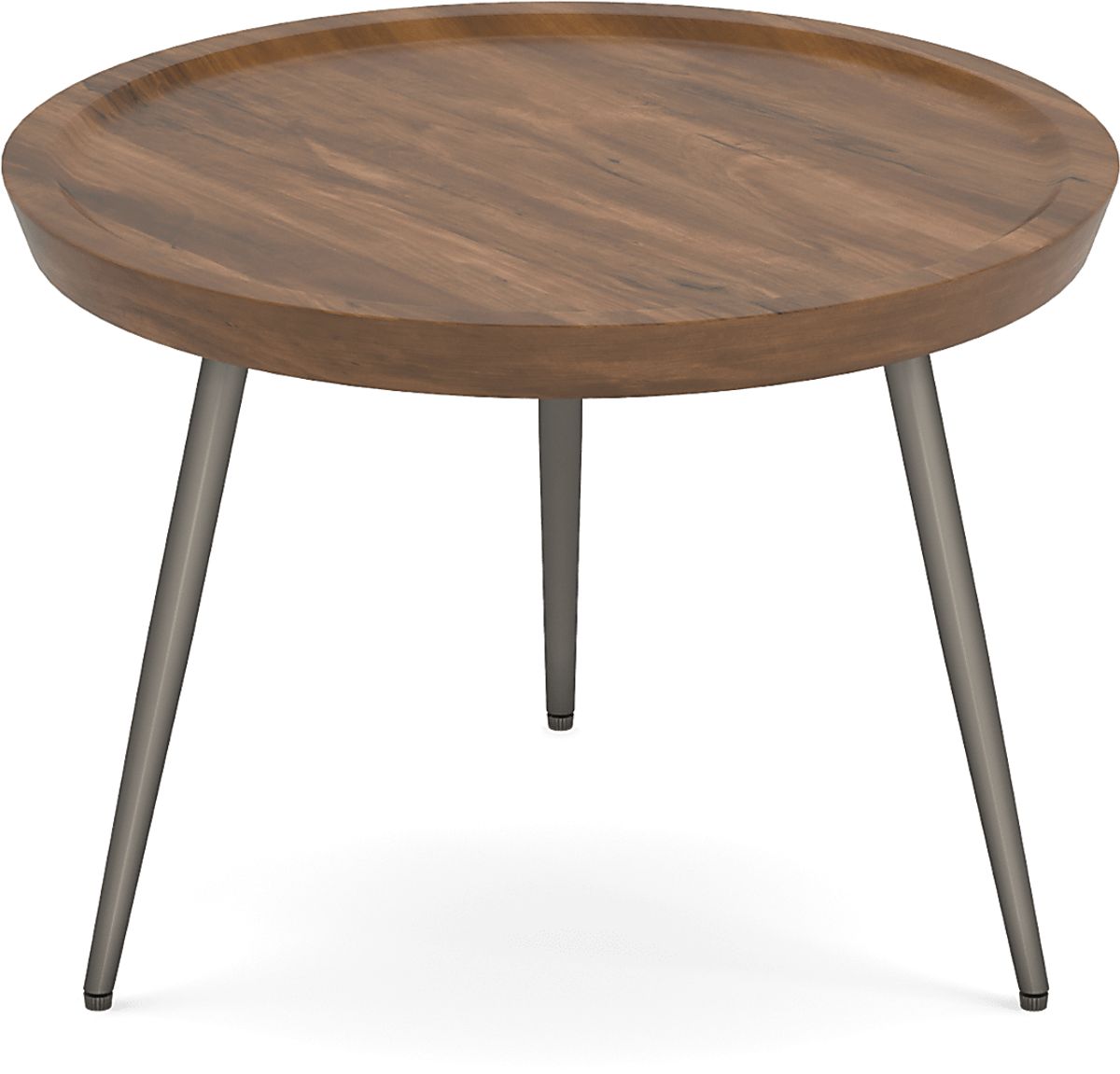Brendleton Brown Dark Wood 24 in. Cocktail Table | Rooms to Go