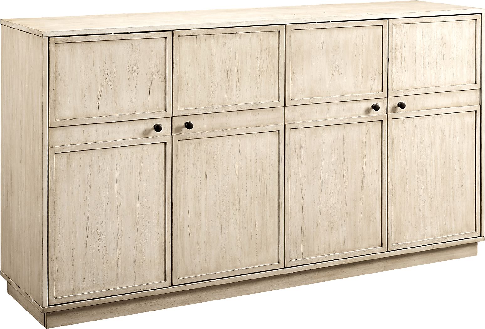 Brendlynn Beige Colors,Light Wood,White Sideboard | Rooms to Go
