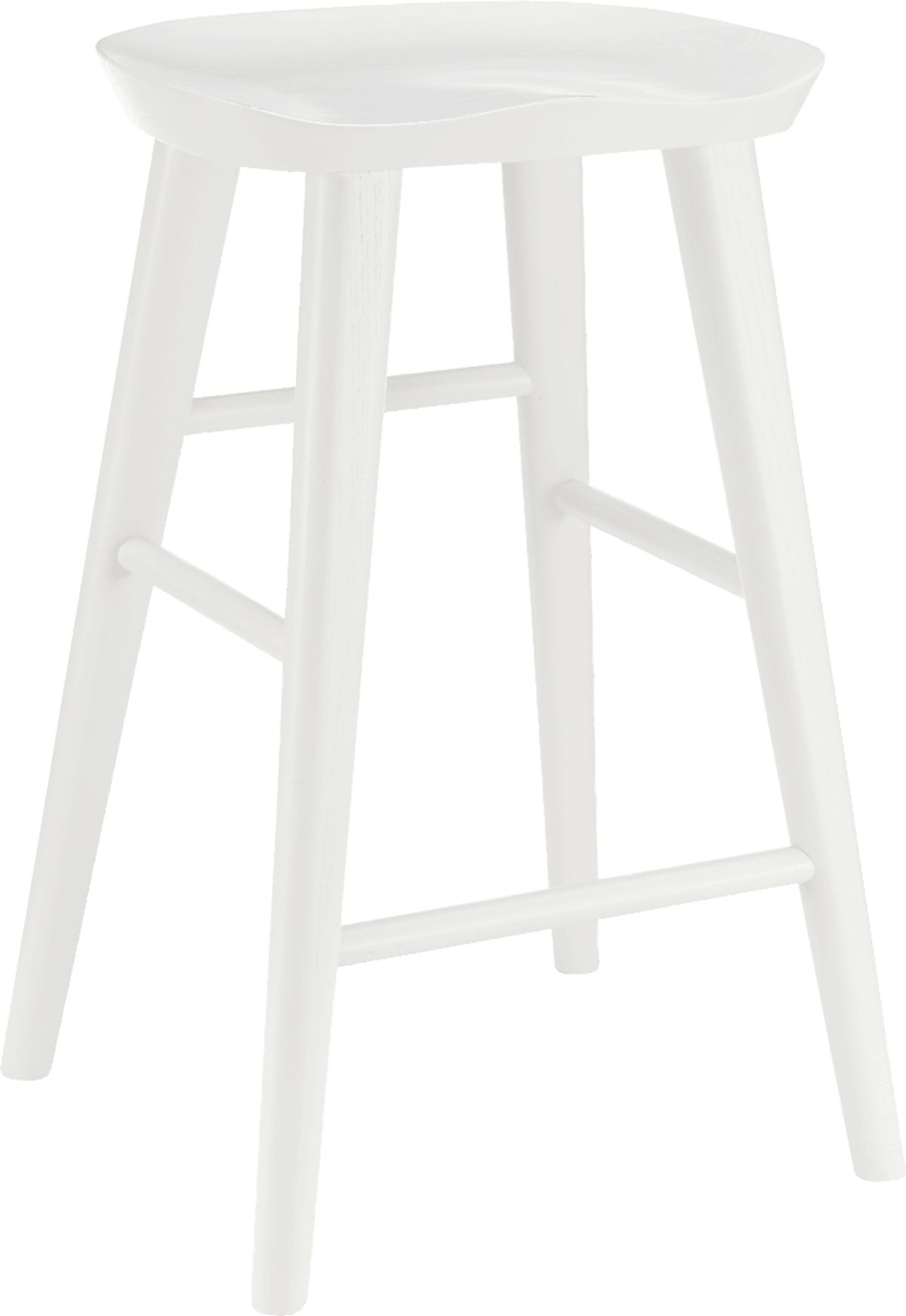 Bresland White Counter Stool | Rooms to Go