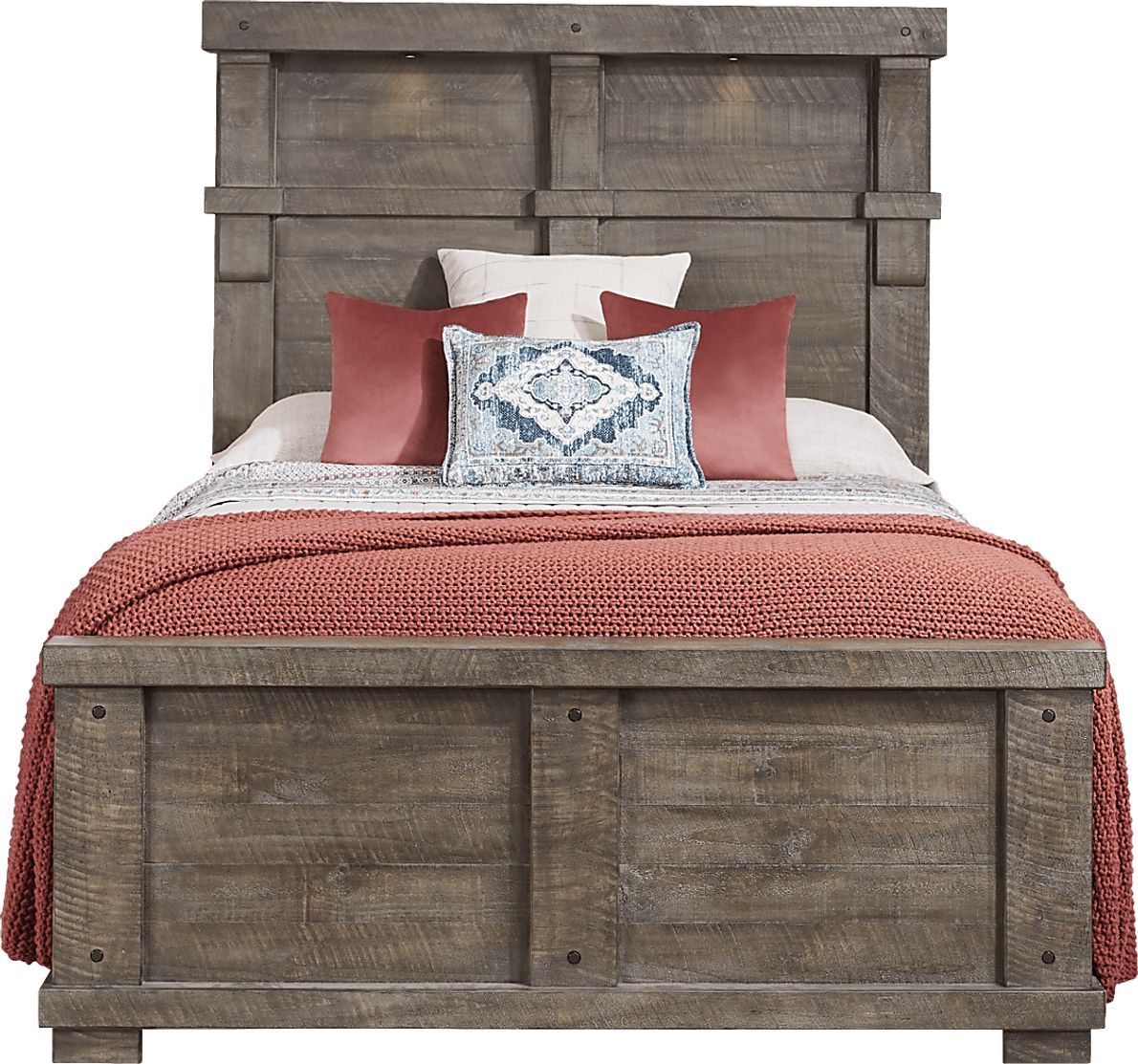 Bretten Crossing Gray 8 Pc King Bedroom - Rooms To Go