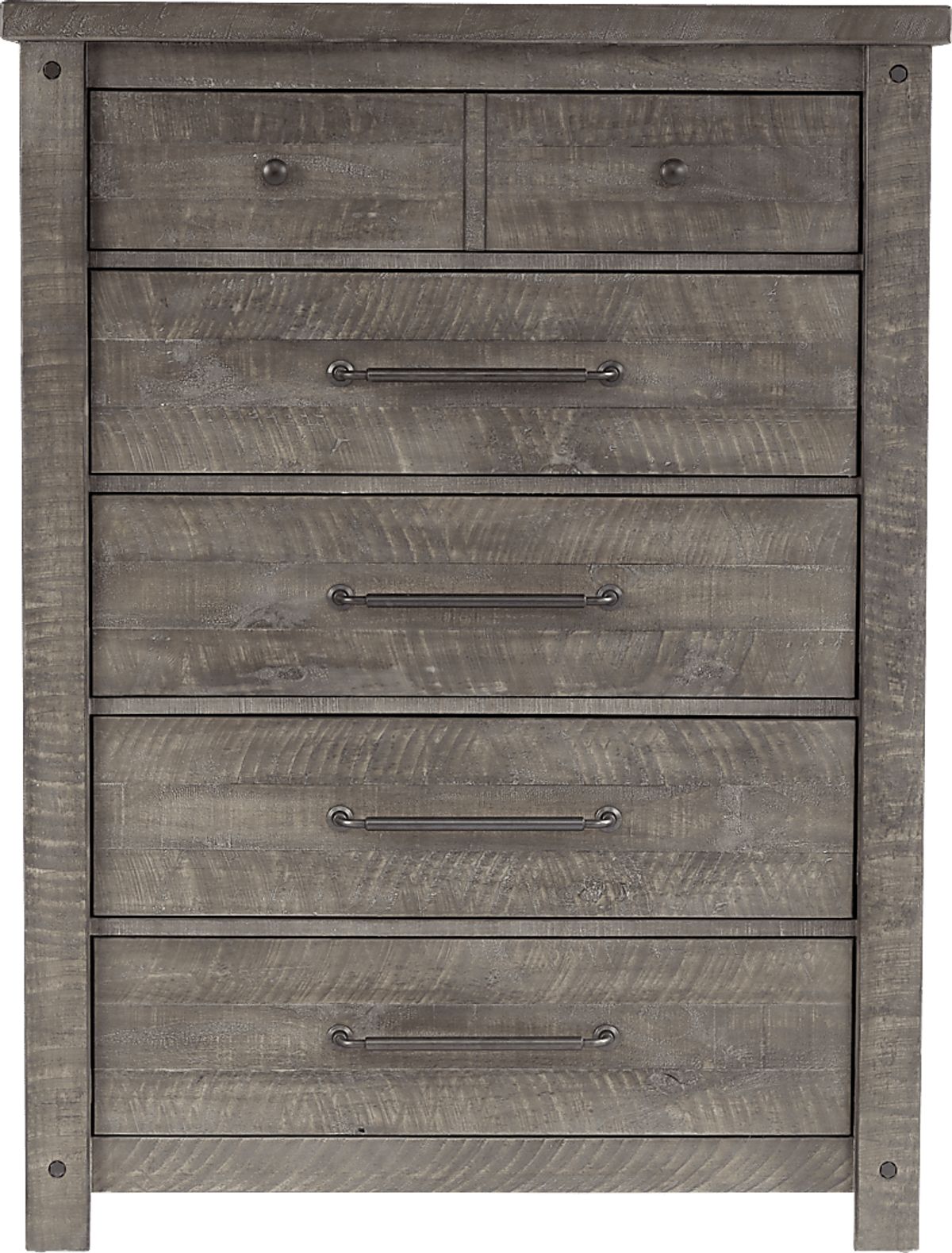 Bretten Crossing Gray Chest | Rooms to Go