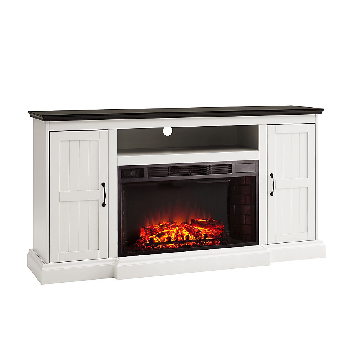 Breyfogle White Colors,White Console | Rooms to Go
